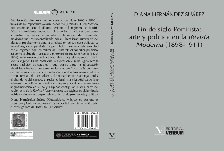 FIN DE SIGLO PORFIRISTA: ARTE Y POLÍTICA EN LA REVISTA MODERNA ...